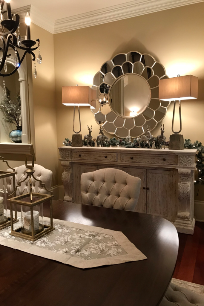 Holiday Home Decorating at the Murray's! - Black Dog Interiors